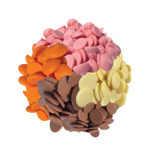 Chocolate Buttons – Maisie's Chocolate Shop