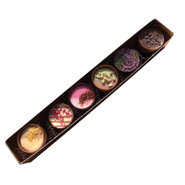 Chocolate Stick Box 6 – Maisie's Chocolate Shop